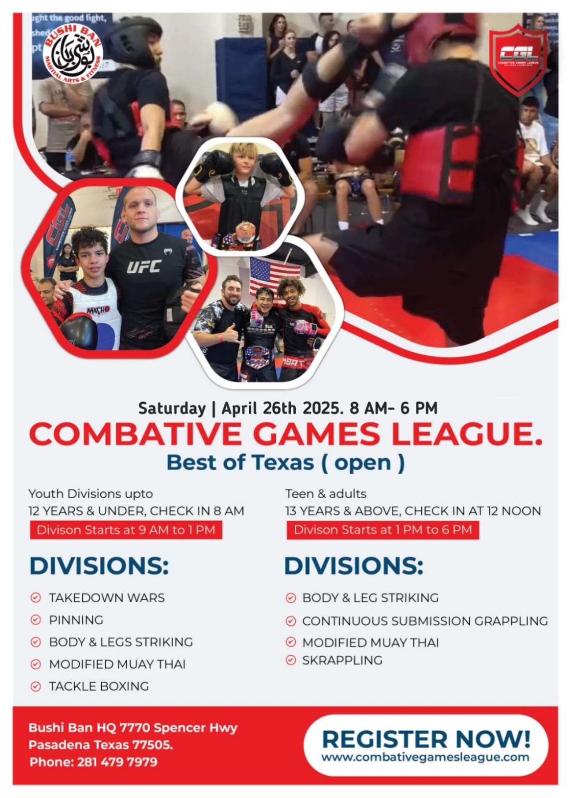 Combative Games League